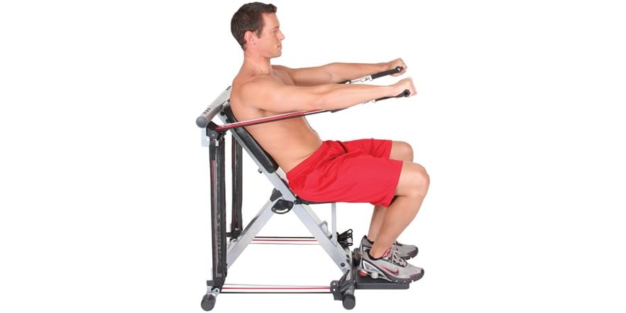 Flex Force 50-in-1 Resistance Chair Gym