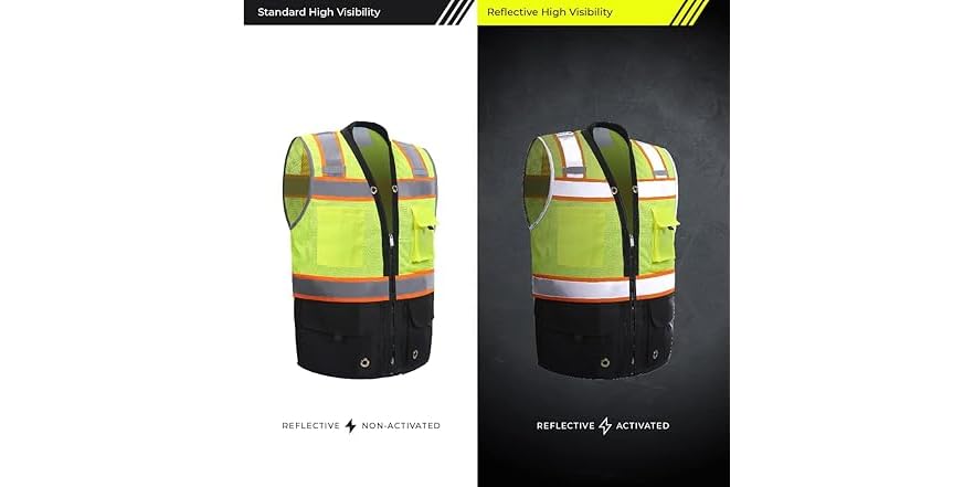 Shine Bright Safety Vest