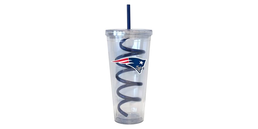 NFL Swirl Straw Tumbler - 19 Teams