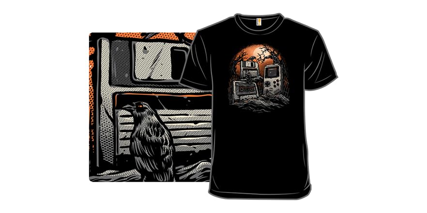 Retro Graveyard