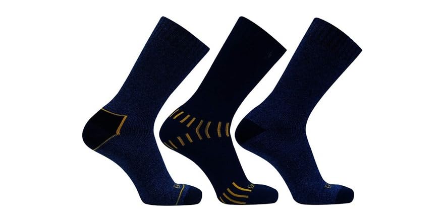 DeWalt 6-Pairs Cotton Blend Work Socks