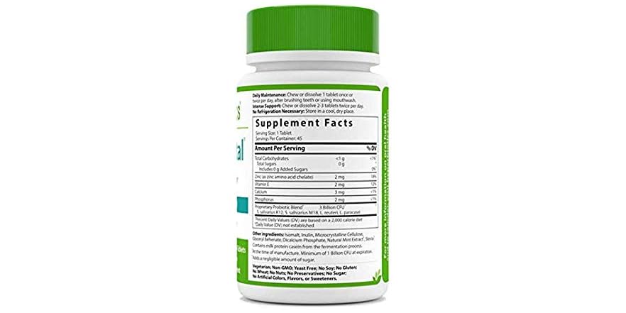 PRO Dental Probiotics for Oral Health
