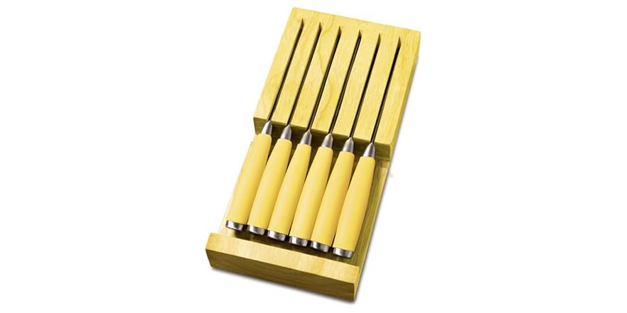 Fiesta 6-Piece Steak Knife Set