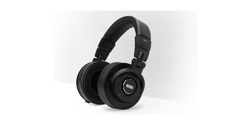 Rane RH-2 50mm Over-Ear Monitoring Headphones