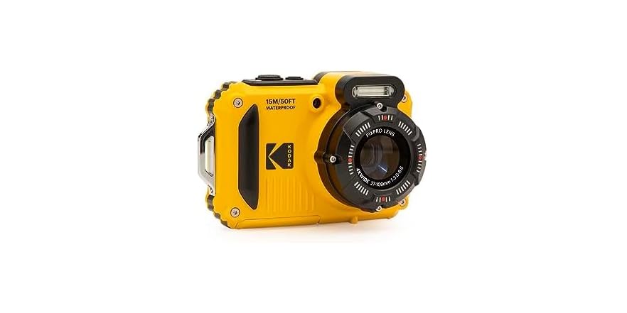 KODAK PIXPRO WPZ2 WiFi Digital Camera