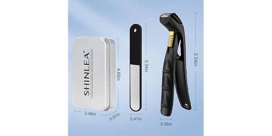 SHINLEA Nail Clippers