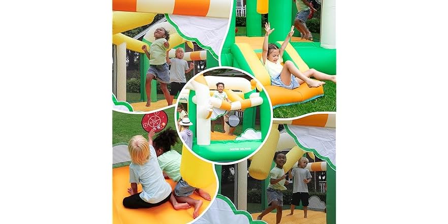 Jumping Bounce House