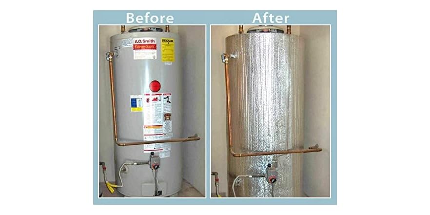 Hot Water Tank Heater Insulation Jacket