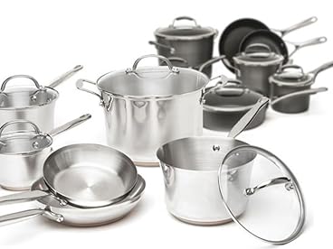 KitchenAid Cookware Set - 2 Styles