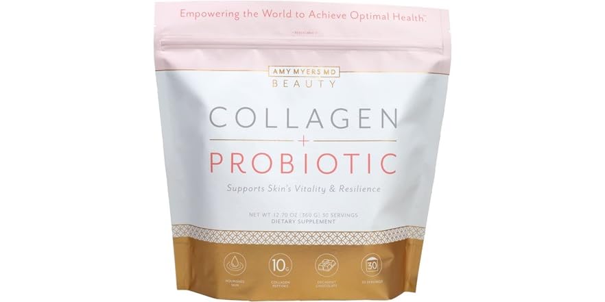 Dr. Amy Myers Collagen + Probiotic Powder