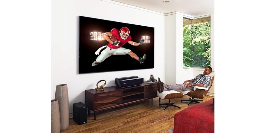 Hisense 100L8D 100-inch 4K Ultra HD Smart Laser TV