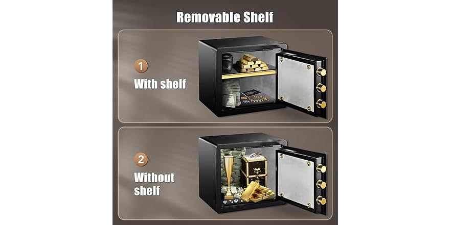 ADIMO Model 35 1.2 Cubic Feet Security Safe