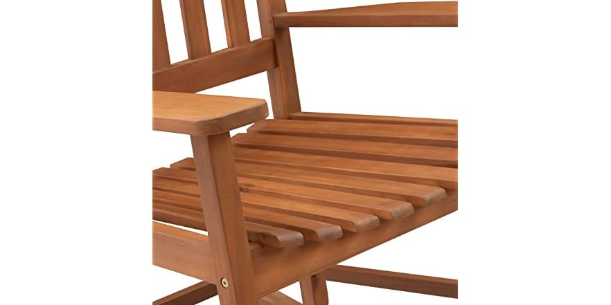 Amazon Aware Acacia Wood Rocker Chair