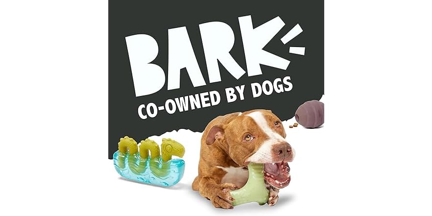 Barkbox Tough Timber Tree Super Chewer Toy