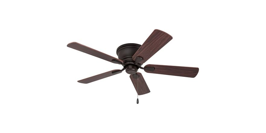 Saddle Ridge Low-Profile Hugger Ceiling Fan