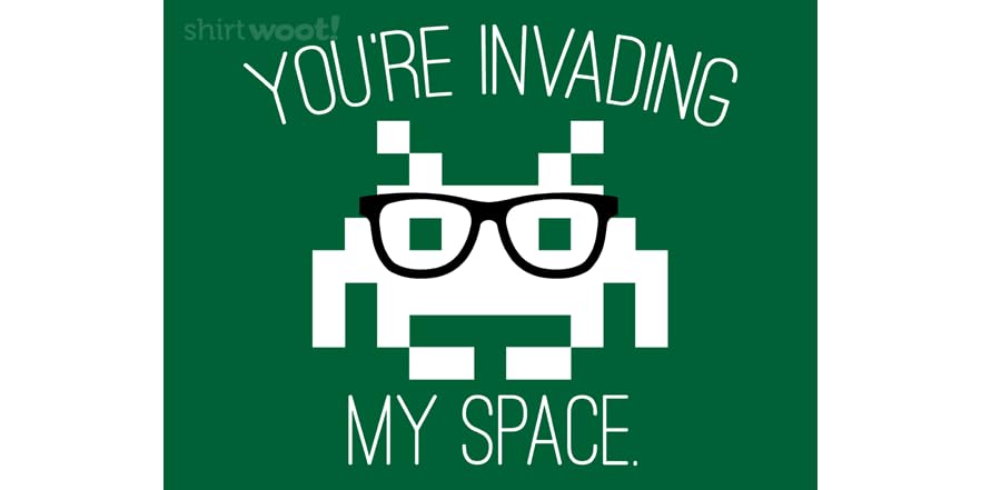 Invading My Space