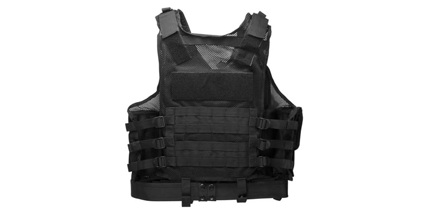 VX-200 Left Hand Tactical Vest, Black