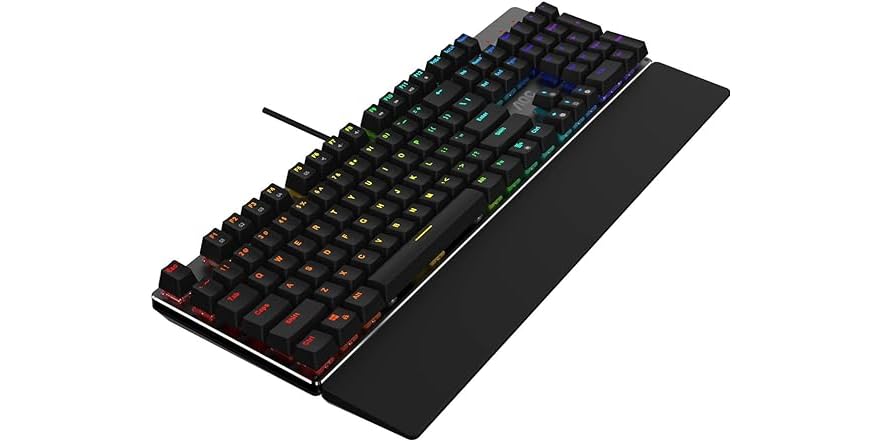 AOC Gaming Full RGB Mechanical Keyboard