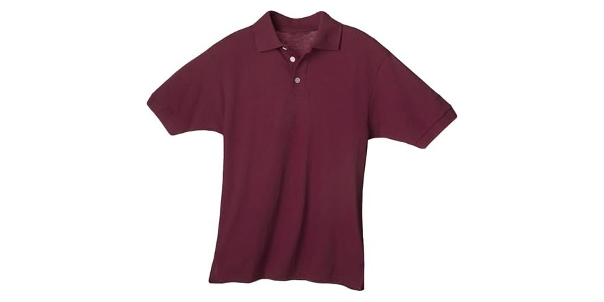 Maroon w/ Contrast Buttons