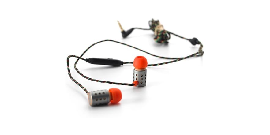 Marley Earphones w/ Mic & Controller