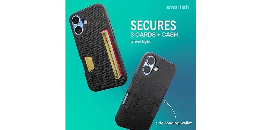 Smartish iPhone 17 Wallet Slayer Vol. 2