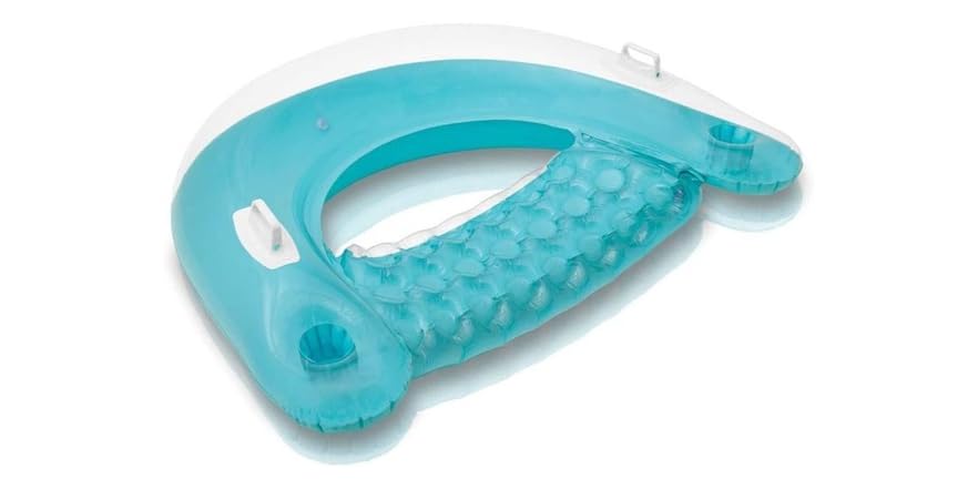 INTEX Sit 'N Float Inflatable Pool Float