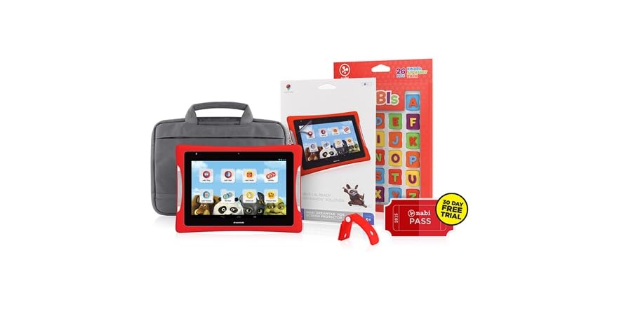 nabi DreamTab Solutions Bundle