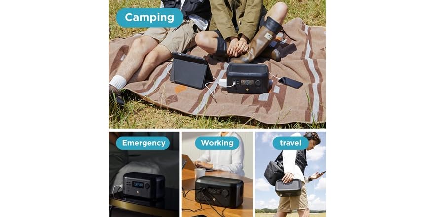 ECOFLOW Portable Power Station River Mini