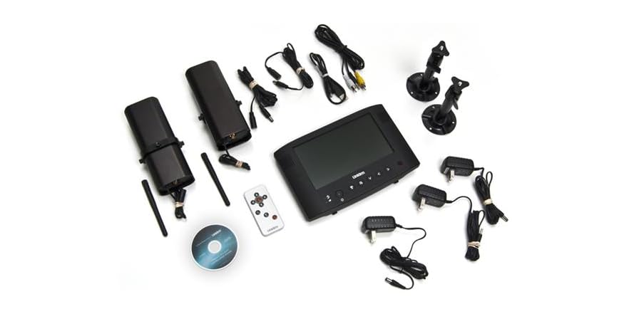 Uniden 2-Camera Wireless Video Surveillance System