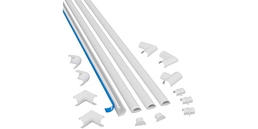 D-Line 13.12ft Cord Hider Kit, Small