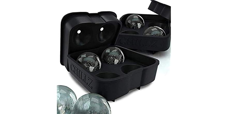 The Classic Kitchen Chillz Ice Ball Maker