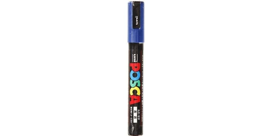 Poska Medium Round Core, Blue