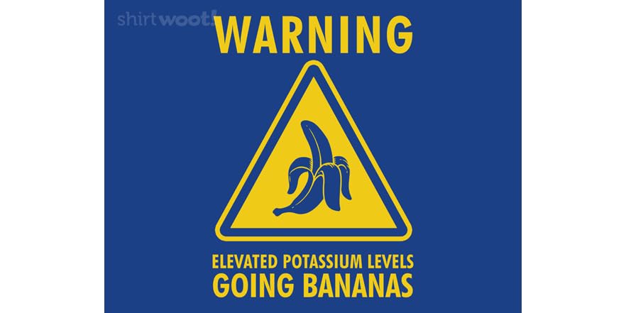 Caution Going Bananas