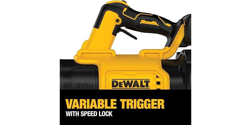 DEWALT DCBL722B 20V MAX XR Leaf Blower 125-MPH