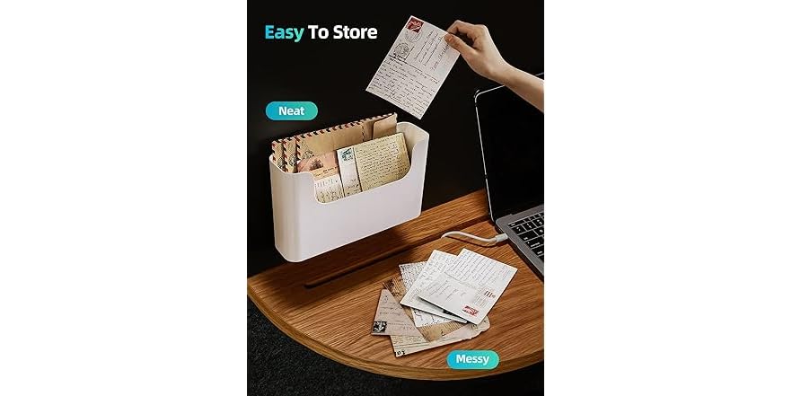 Hanging Wall Mount File Organizer