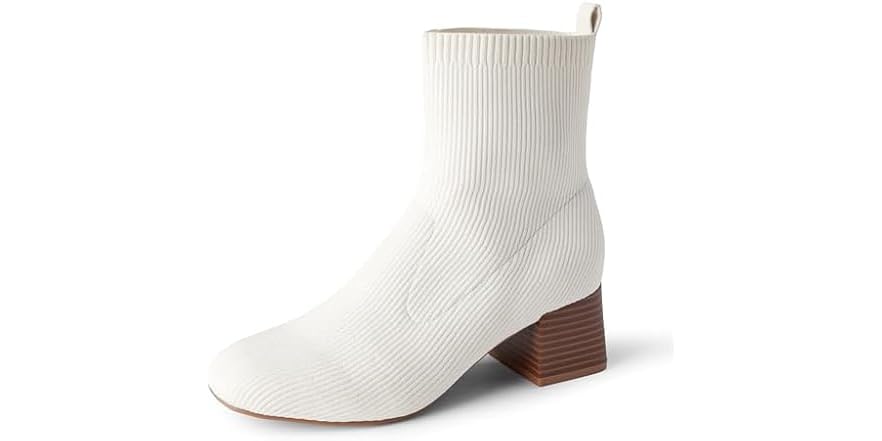 Amazon Essentials Women's Knit Boots, 6