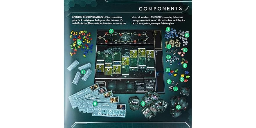 Spectre The Board Game