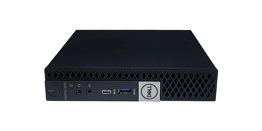 Dell Optiplex 5070 Micro (i5-9500T 256GB) (Open Box)