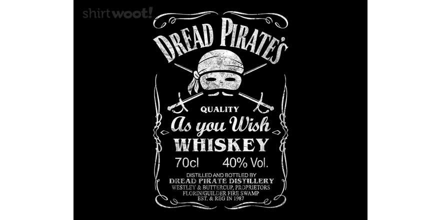 Dread Pirate's Whiskey