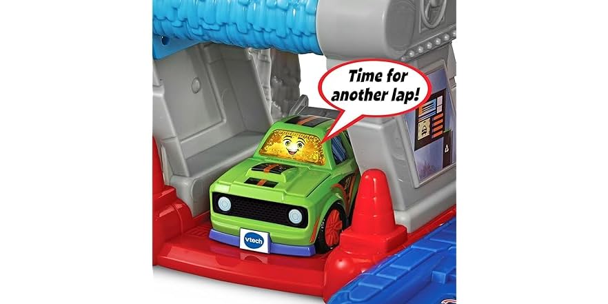VTech VTech Go! Go! Smart Wheels Fast and Friendly Garag