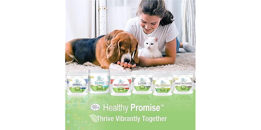 Four Paws Healthy Promise Pre & Probiotic