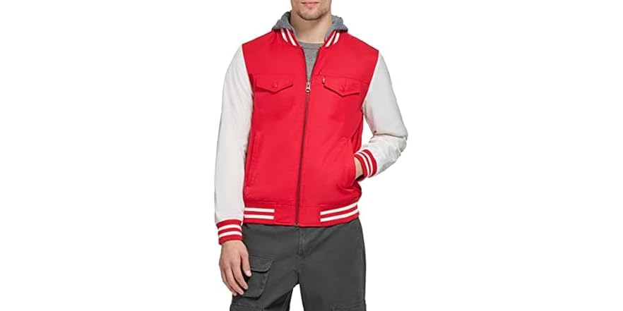 Levi's Men's Colorblock Varsity Jacket