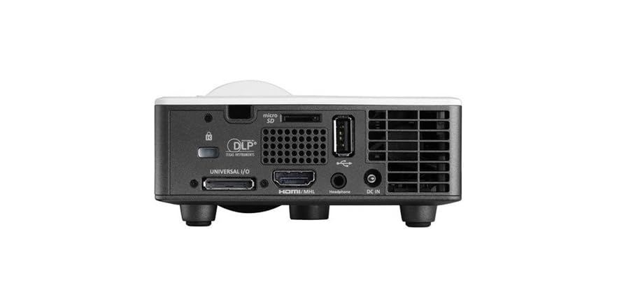 Optoma ML1050ST+ Portable LED WXGA Mini Projector