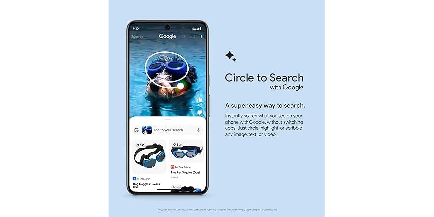 Google Pixel 7a 128GB Unlocked Cellphone
