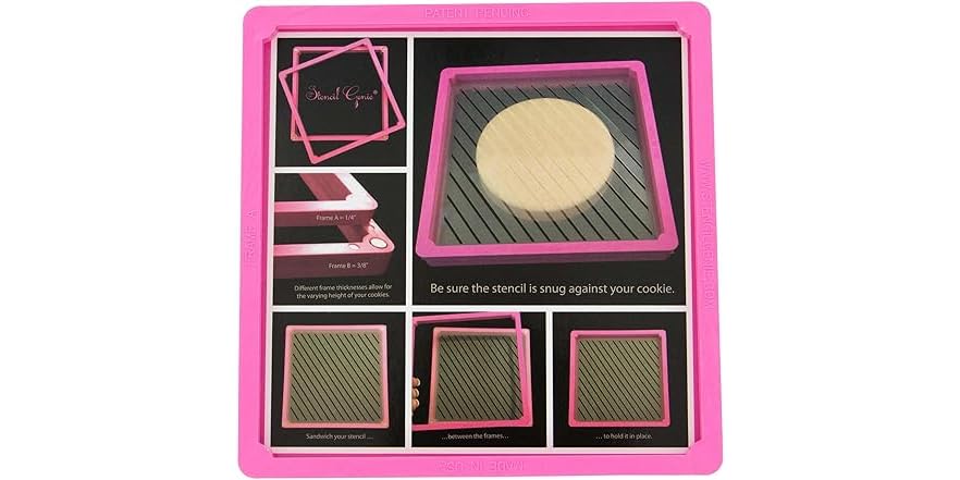 Stencil Genie Magnetic Stencil Frame