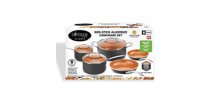 8 or 16 Pc Kitchen Set