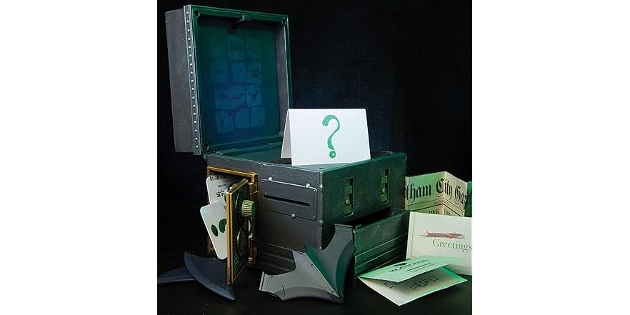 DC Direct The Riddler Puzzle Box