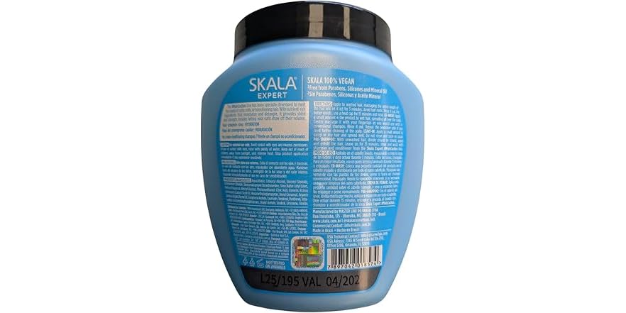 SKALA Mais Cachos Hair Type 3ABC