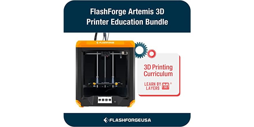 FlashForge Artemis 3D Printer Education