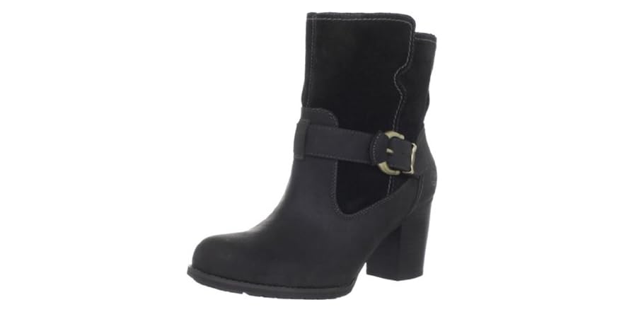 Timberland Rudston Mid Boot, Black- 7.5